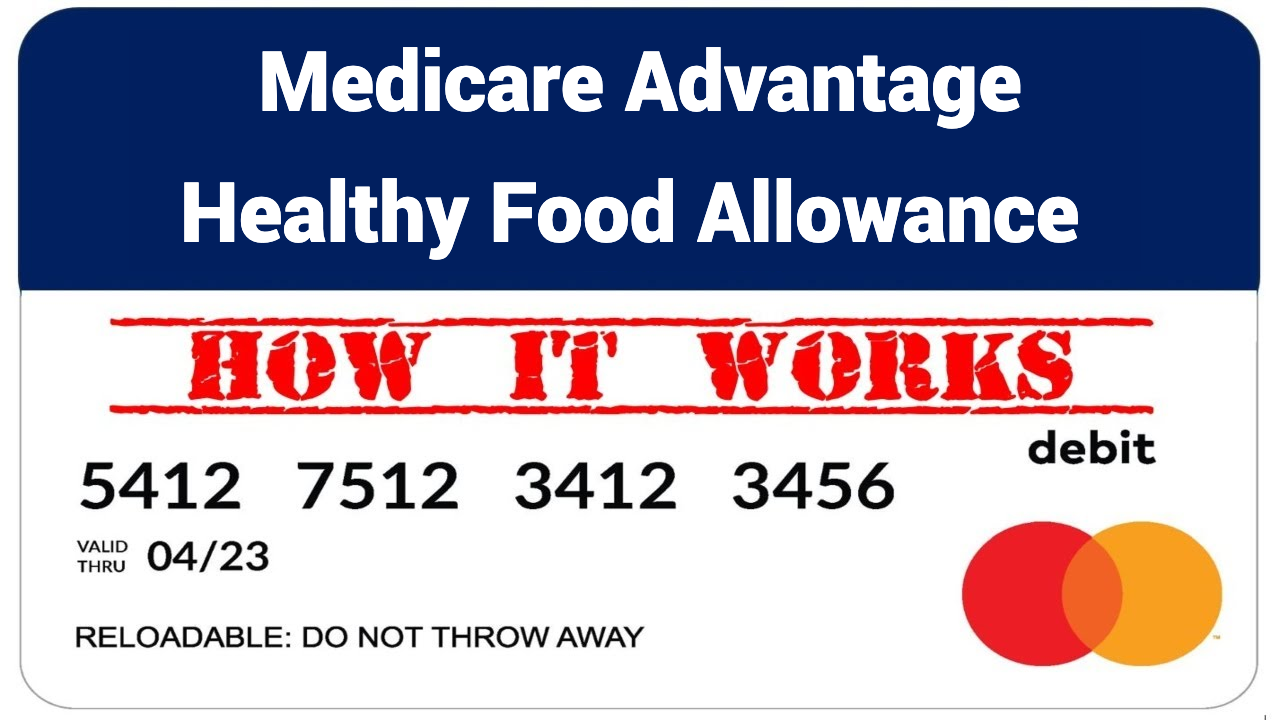 Seniors Urged To Claim Their Medicare Healthy Food Allowance before the ...